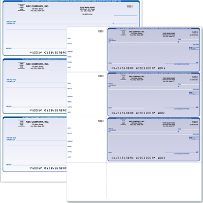 Pre-Printed Checks – PrintChecks Pro