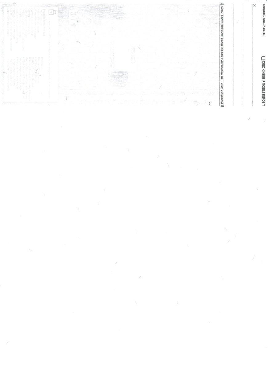 NEW - Premium Hologram Pre-Printed Business Voucher Checks ...