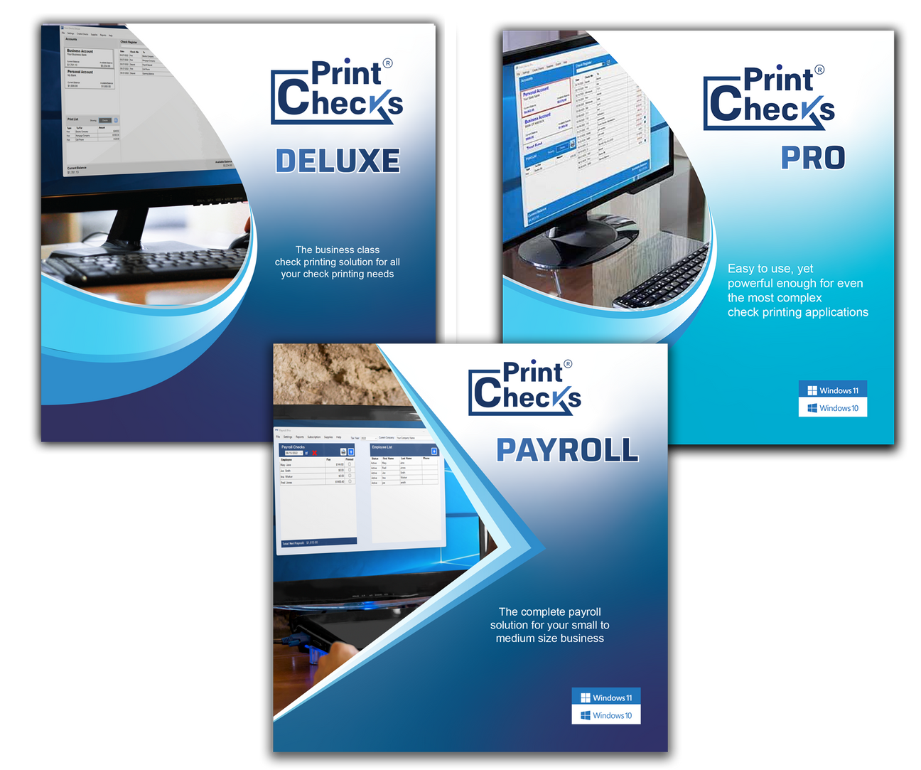 Print Checks – PrintChecks Pro