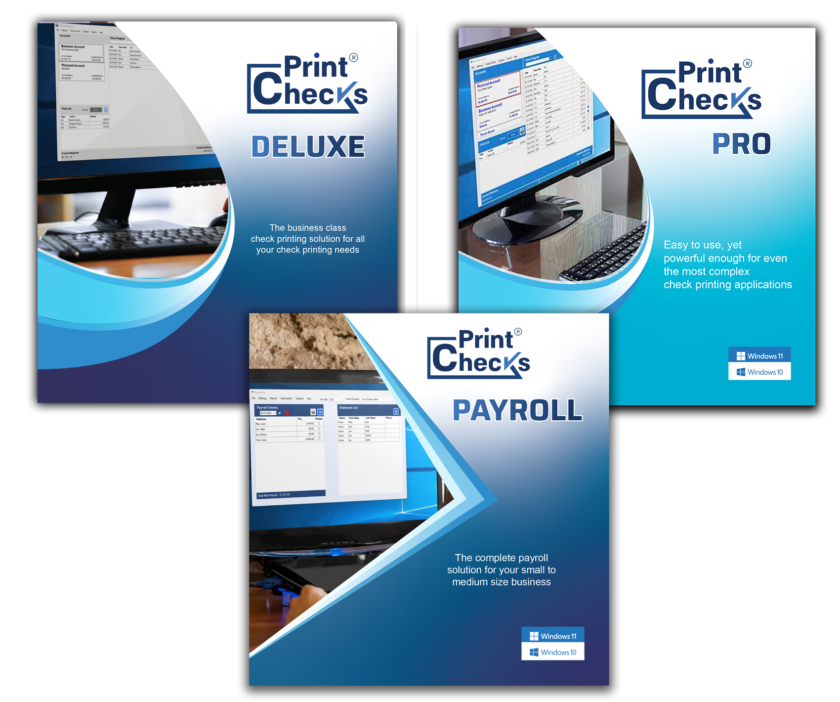 Print Checks – PrintChecks Pro