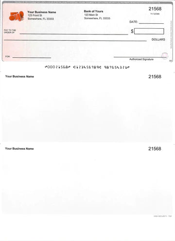 Pre-Printed Business Voucher Checks - High Security – PrintChecks Pro