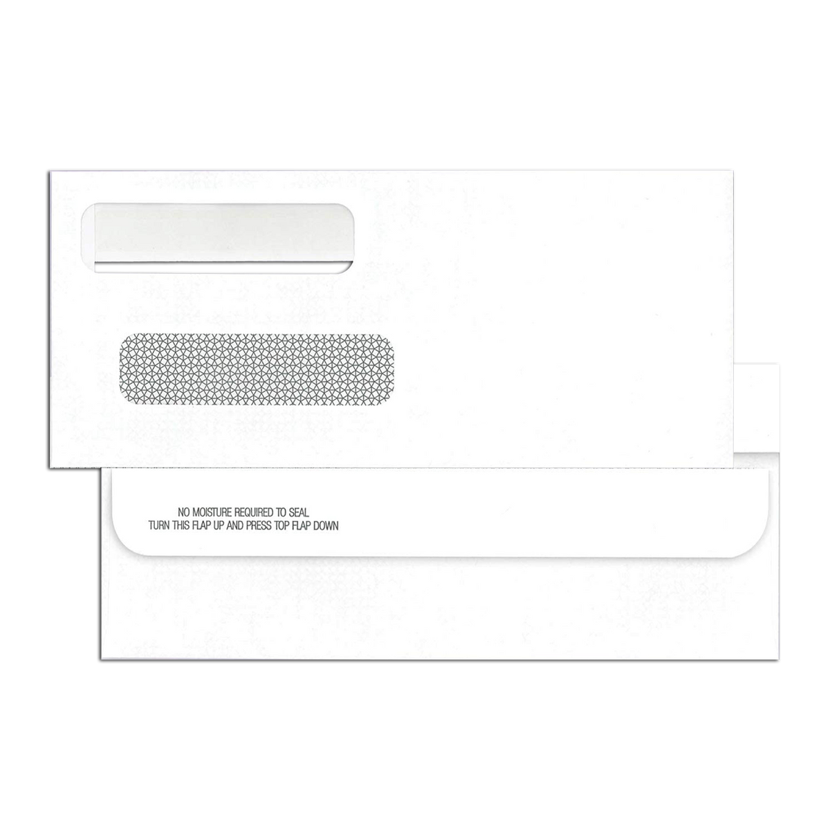 Business Size 2-Window Security Envelopes for Checks – PrintChecks Pro